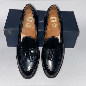 Brooks Brothers | Shoes | Brooks Brothers Alden Cordovan Shell Leather ...